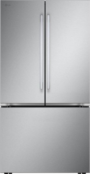 LG 36” 26.5 Cu. Ft. PrintProof™ Stainless Steel Smart Counter Depth ...