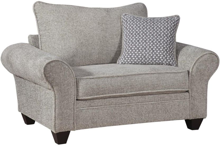 Behold™ Home Flannery Beige Chair and a Half | Comfort Center