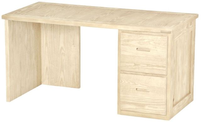 Crate Designs™ Furniture Unfinished Desk | McLellan BrandSource Home ...