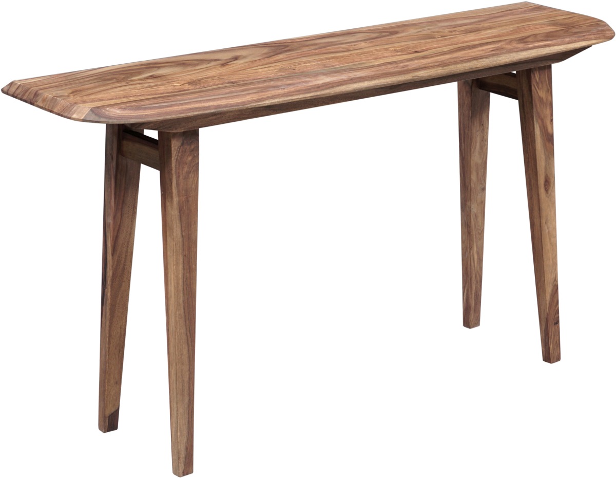 Porter International Designs Fusion Natural Console Table Fischer Furniture Rapid City SD