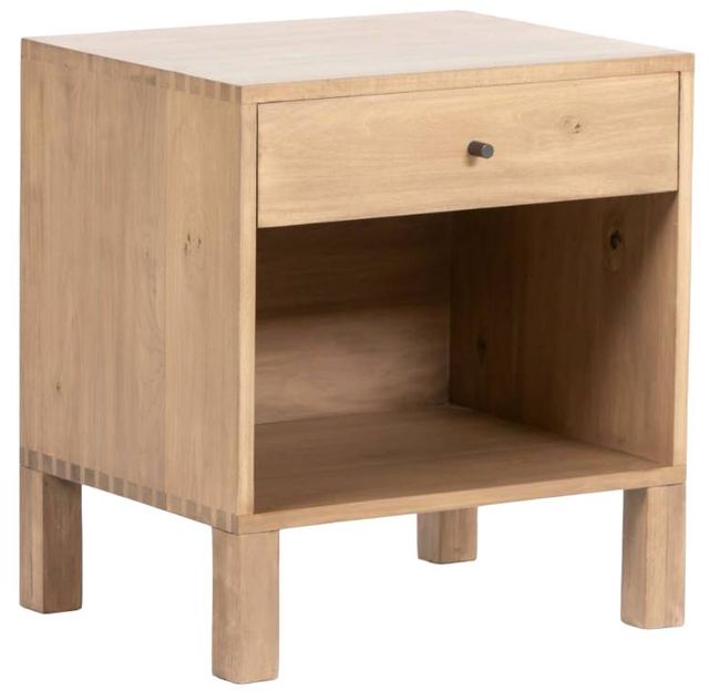 Four Hands Isador Dry Wash Nightstand | Karvonen’s