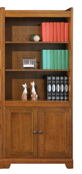 Winners Only® Topaz 72" Bookcase with Doors | Arthur F. Schultz | Erie, PA