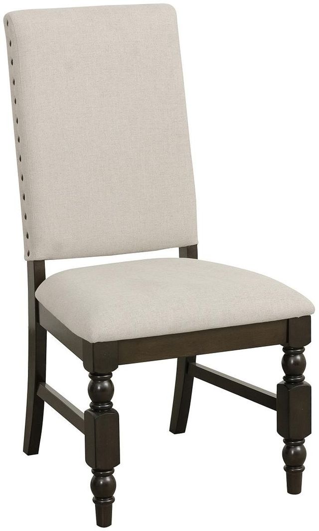Mazin Furniture Yates Side Chair | Old McDonald's Furniture & Appliances