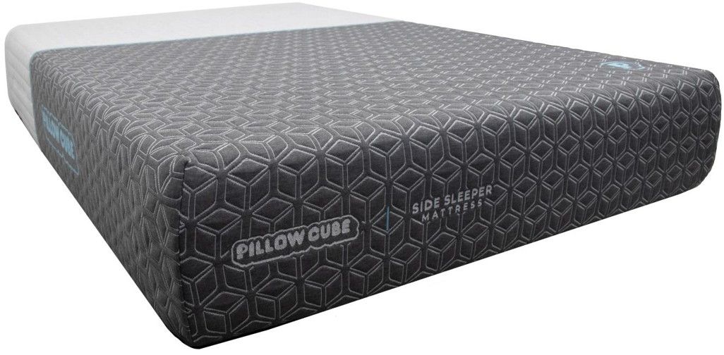 Legends Home Pillow Cube 12" Memory Foam Plush Tight Top Queen Mattress ...