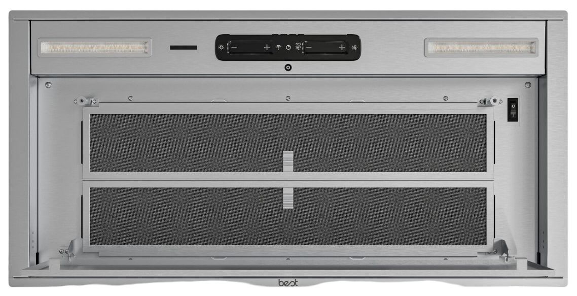 Best® HBN65 36" Stainless Steel Insert Range Hood | Synergy Home ...