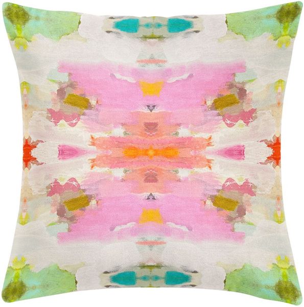 Laura Park Designs Giverny 22" x 22" Pillow | Miskelly Furniture