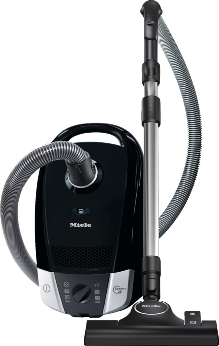 Miele Compact C2 Hardfloor Obsidian Black Canister Vacuum Universal Appliances