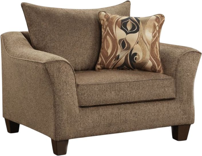 Affordable Furniture Camero Cafe Chair and a Half Park Home Store Duncansville PA