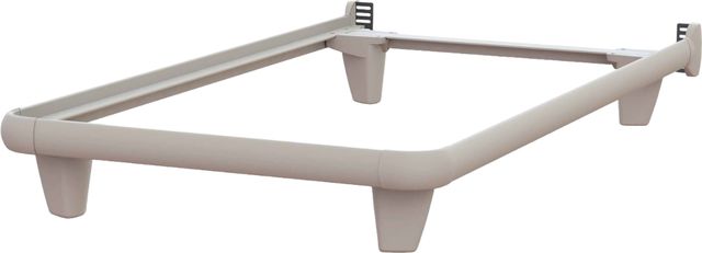 Knickerbocker™ Bed Architecture™ emBrace™ 360 WrapAround™ White Twin ...