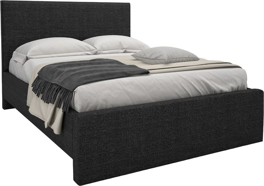 Beaudoin Customizable Jane Twin Upholstered Box Spring Base Bed with ...