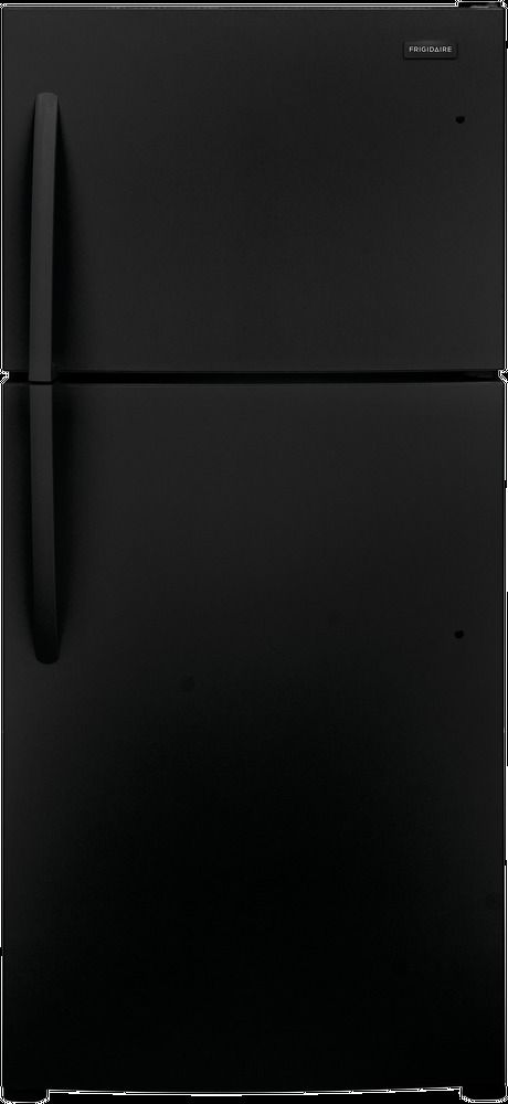 Frigidaire® 30 in. 20.0 Cu. Ft. Black Top Freezer Refrigerator | Grand ...