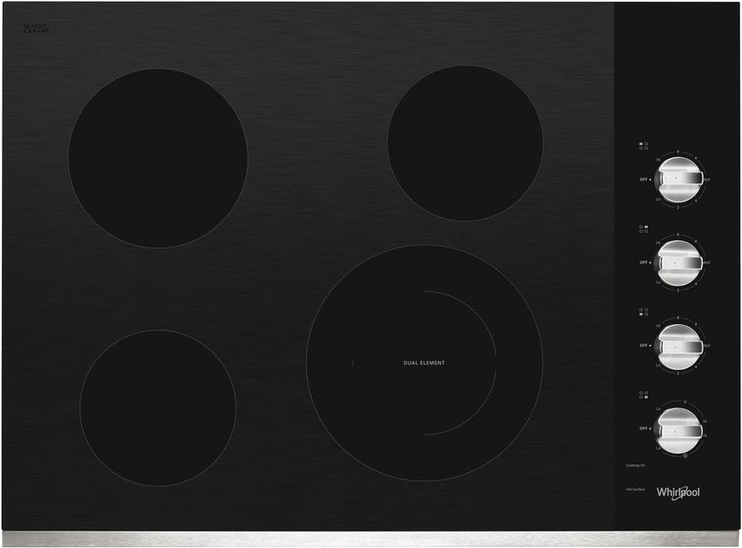 Whirlpool® 30" Electric Cooktop | Old McDonald's Furniture & Appliances