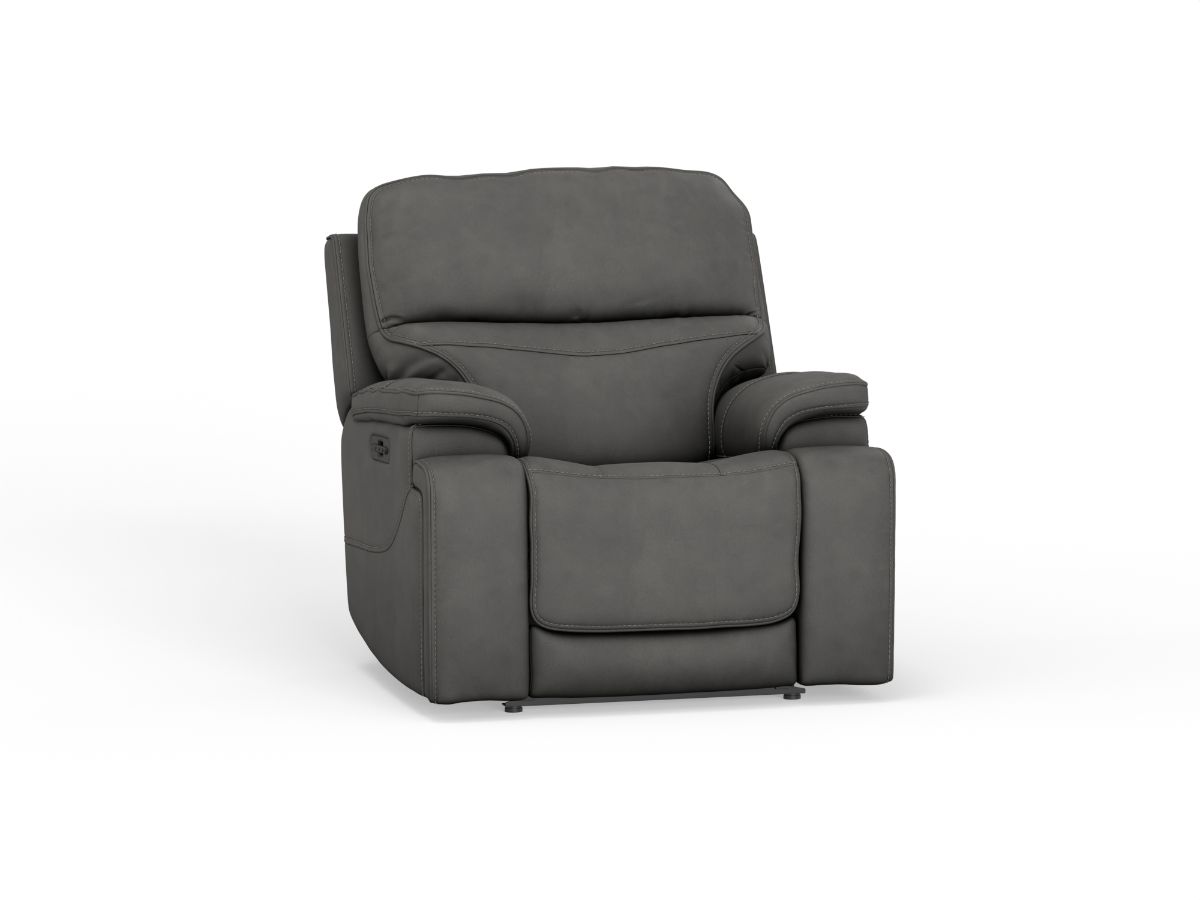 Harmony Leather Rocking Recliner | Bob Mills Furniture