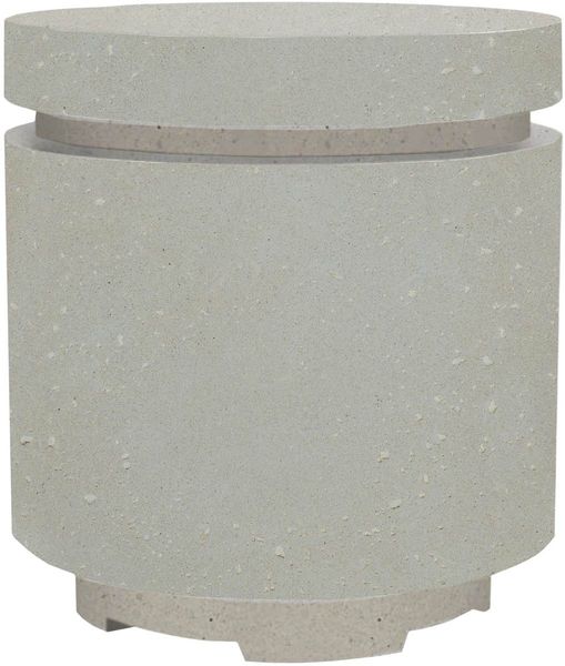 XO Limestone Gas Tank Enclosure | Appliance Connection | Woodbridge, VA