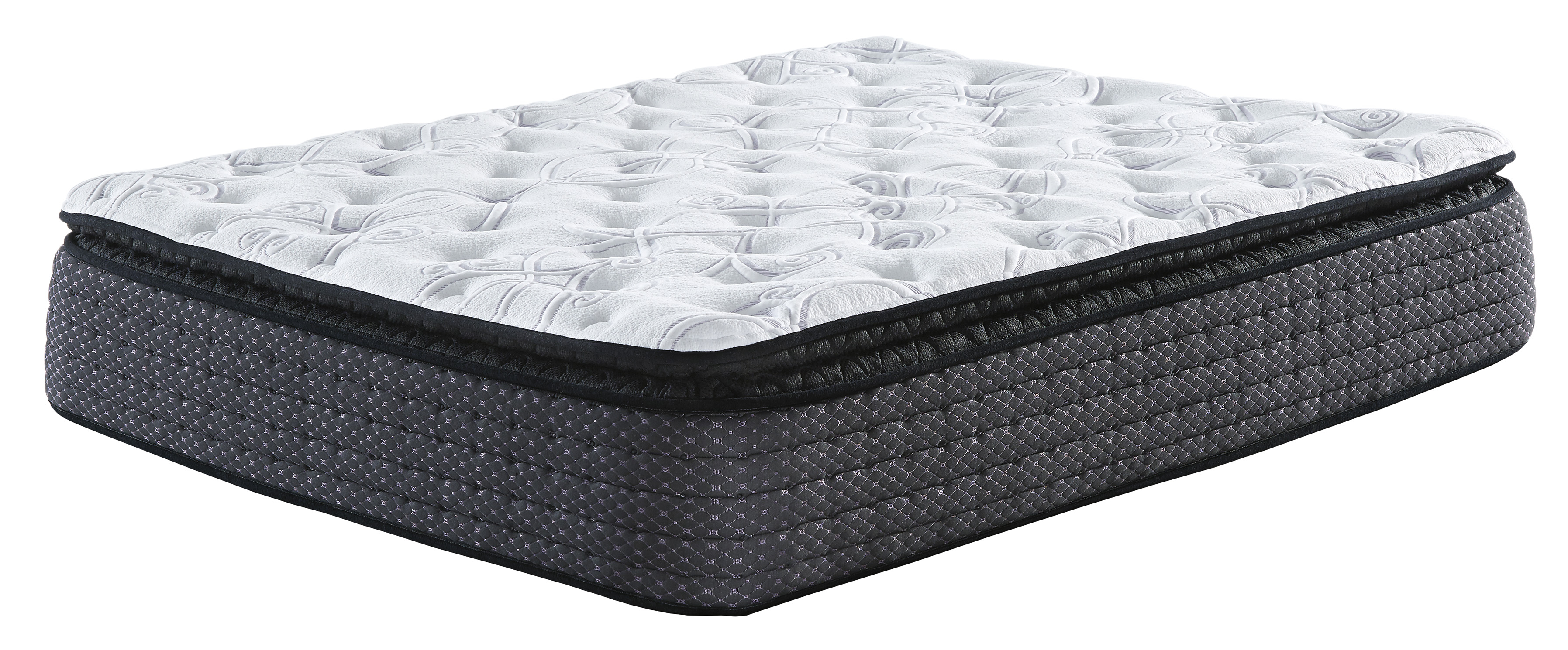 Sierra Sleep by Ashley M627 Limited Edition Hybrid Plush Pillow Top California King Mattress Midwest Clearance Center St. Louis area