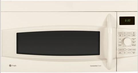GE Profile™ Over The Range Microwave Oven-Bisque | Atlantic Coast ...