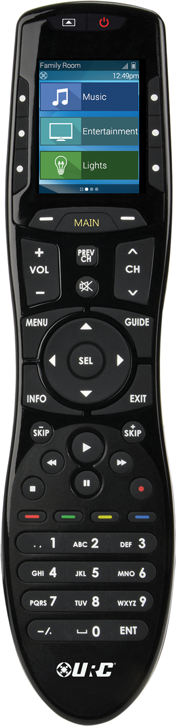 URC® Total Control™ Single Room Remote | Bill Smith Appliance and Electronics