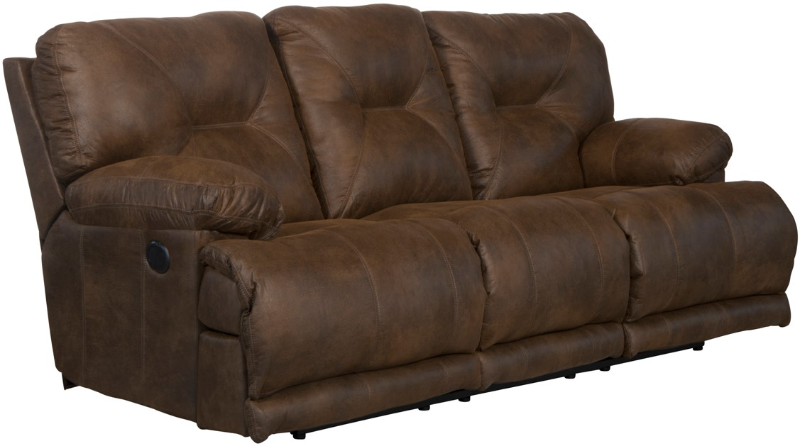 Catnapper Voyager Elk Lay Flat Reclining Sofa