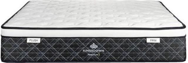 Kingsdown® Radiance Elite Wrapped Coil Firm/Plush Euro Top Mattress ...