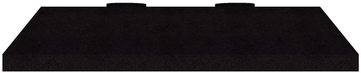 Vent-A-Hood® Premier Magic Lung® 60" Black Carbide Insert Range Hood ...
