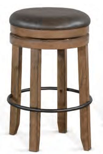 Sunny Designs™ Buck Skin 30" Swivel Bar Stool with Cushion Seat | Bob ...