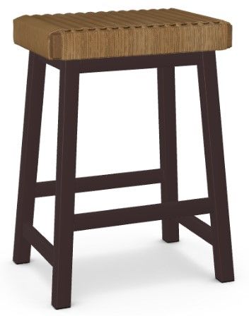 Amisco Customizable Tyler Counter Stool | Marshall's Home Living ...