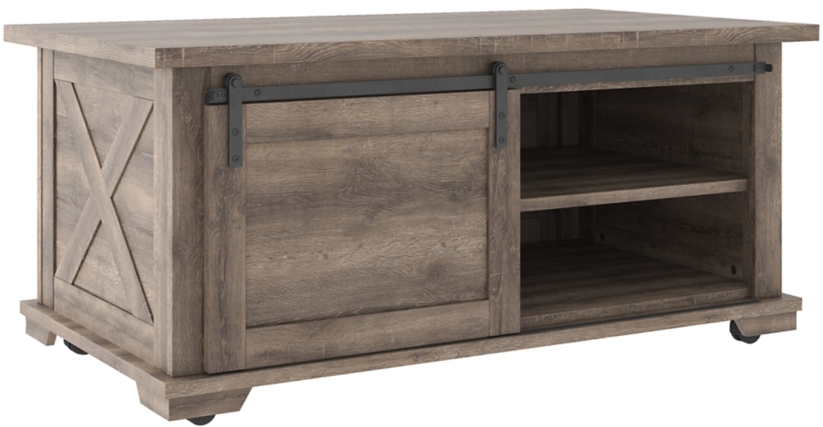 Signature Design by Ashley Arlenbry Gray Coffee Table Farnham s Furniture Galleries Casper Wyoming