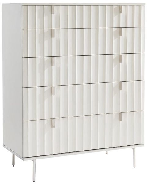 Bernhardt Modulum Adobe Tall Drawer Chest | Fischer Furniture | Rapid ...
