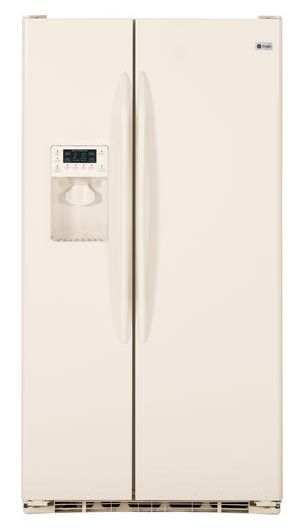 Bisque ge refrigerator store