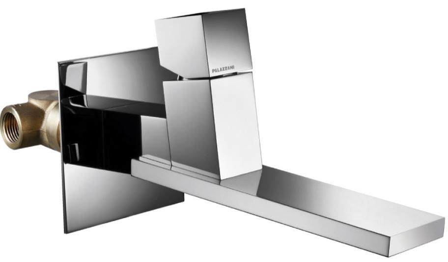 Palazzani Matte Copper Concealed Single Handle Faucet-09308110 ...