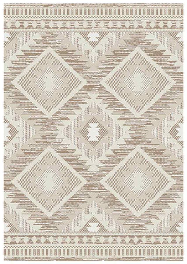 Signature Design by Ashley® Odedale Tan/Cream 5'x7' Medium Area Rug ...