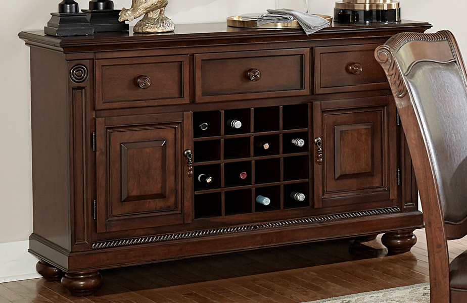 Mazin Furniture Lordsburg Server | Kondolas Furniture & Appliances ...