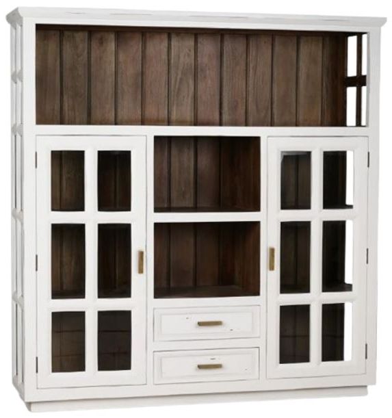 Bramble Customizable Dakota 2-Door Display Cabinet | Livingston, TN