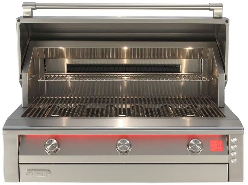 Alfresco™ Intelligent 3-Burner Stainless Steel Built In Liquid Propane ...