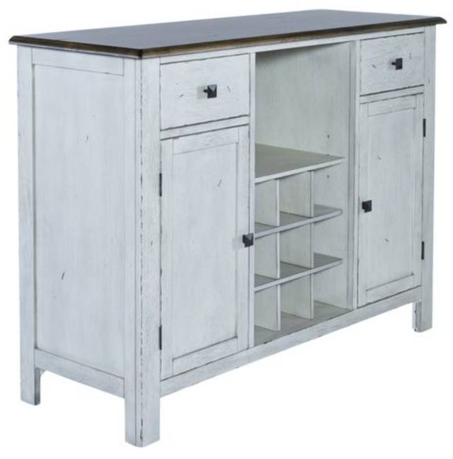 Liberty Carolina Crossing Antique Honey Server | Neve's Furniture ...