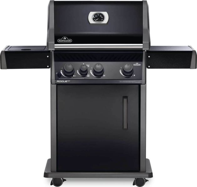 Napoleon® Rogue® XT 425 4-Burner Black Freestanding Liquid Propane ...