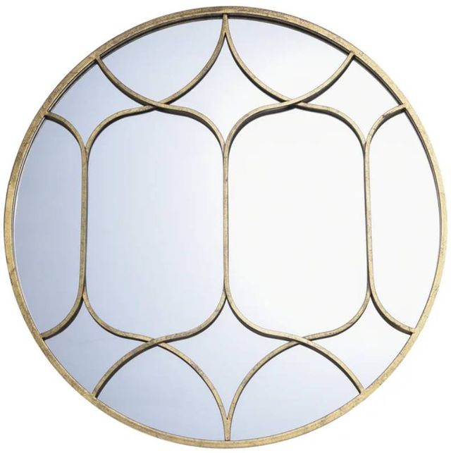 Stylecraft Gold Mirror | Clinton Appliance & Furniture | Appliance ...
