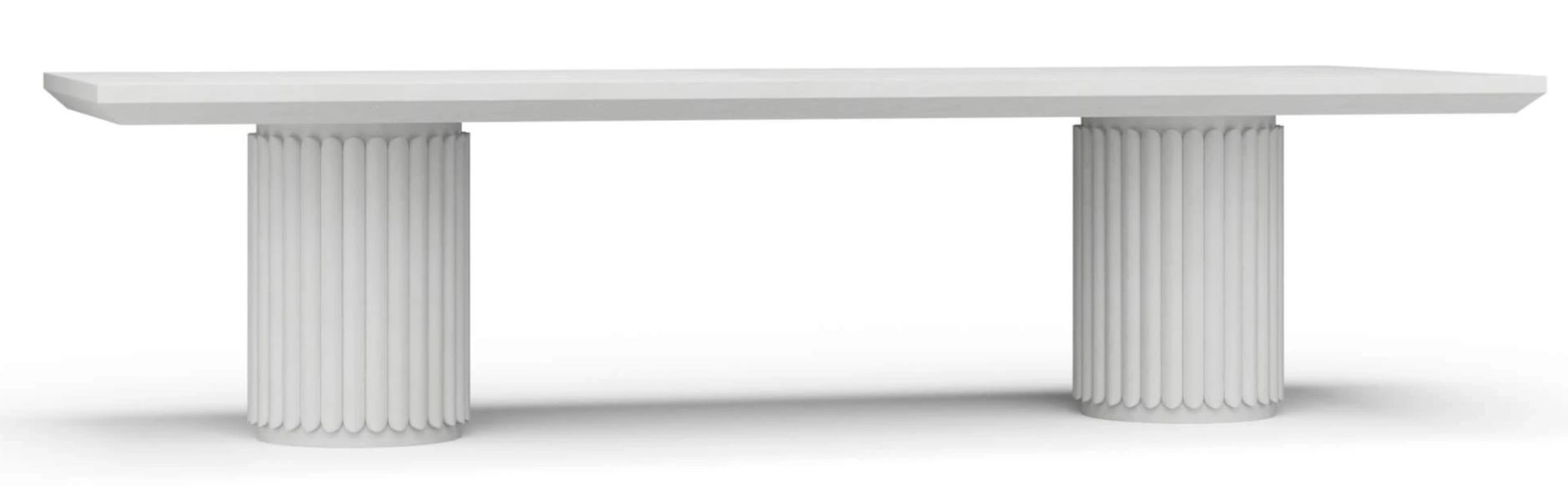 Bramble Portobello 120" Dining Table | Miskelly Furniture