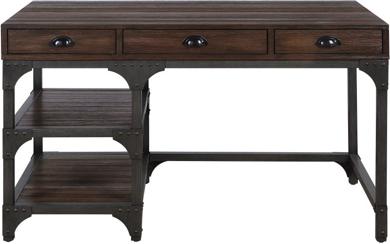 ACME Furniture Gorden Antique Black Espresso Oak Writing Desk Antioch CA