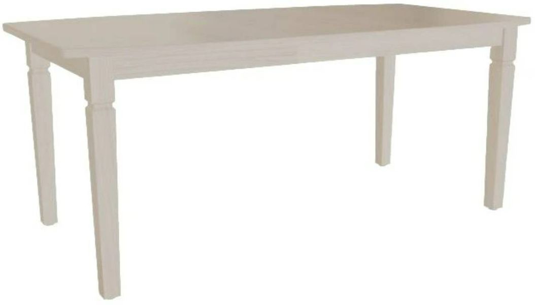 Mavin Customizable 38" x 60" Boat Extendable Dining Table with 12" Leaf ...