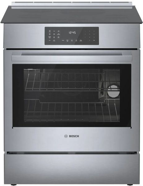 Bosch 800 Series 30" Slide In Induction Range | Barber & Haskill