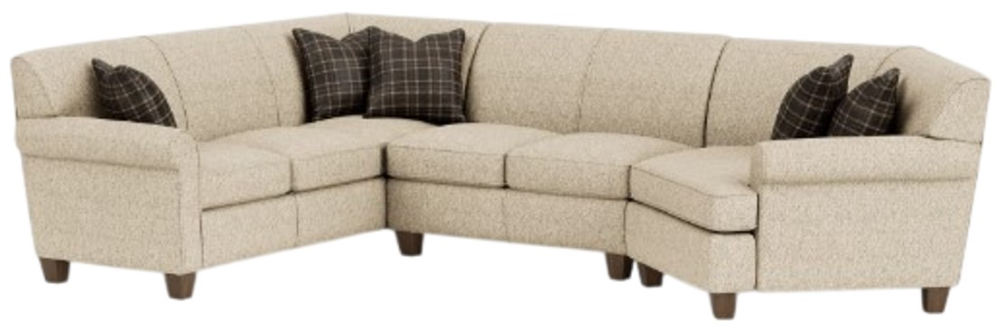 Dana flexsteel sectional store