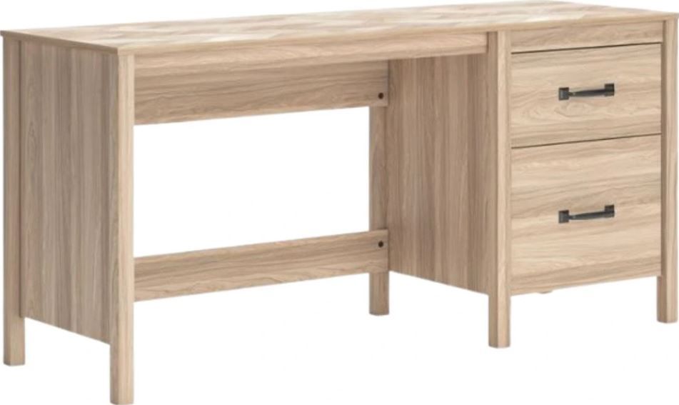 Signature Design by Ashley® Battelle Tan Office Desk | McLellan ...