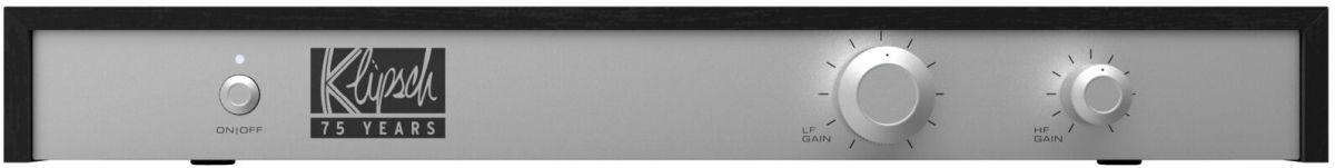 Klipsch® Heritage La Scala® AL6 Black Ash Active Crossover