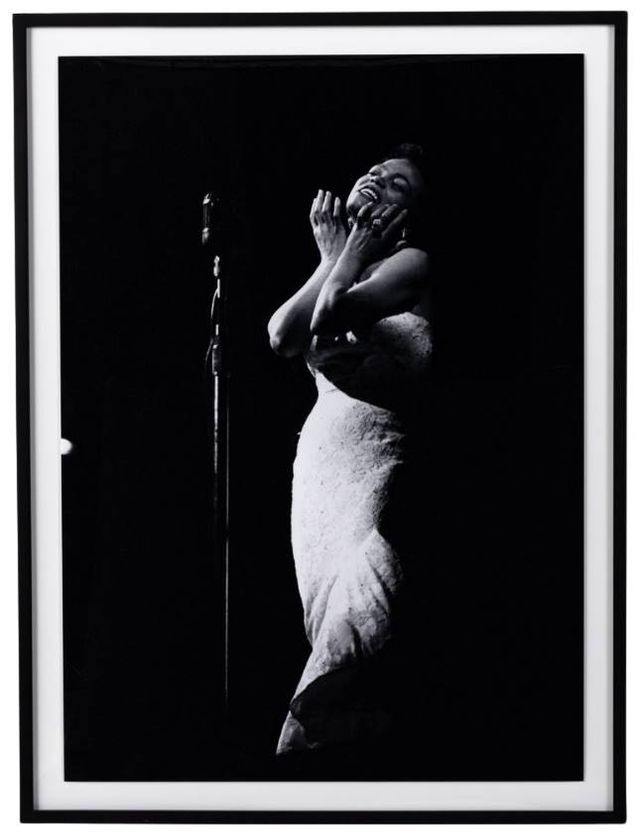 Four Hands Getty Images Eartha Kitt Wall Art | Karvonen’s