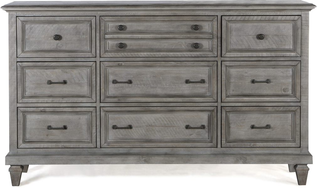 Commode avec tiroirs de Magnussen Home® Lancaster - Gris queue d'aronde ...