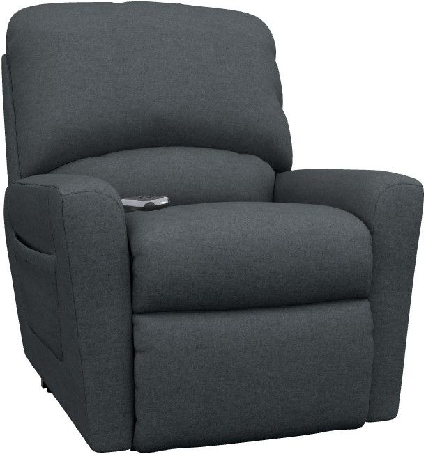 La-Z-Boy® Jean Denim Power Lift Recliner | Macdonald's BrandSource Home ...