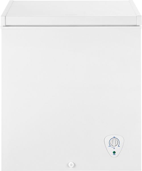 Frigidaire® 5.1 Cu. Ft. Chest Freezer-White | BlvdHome