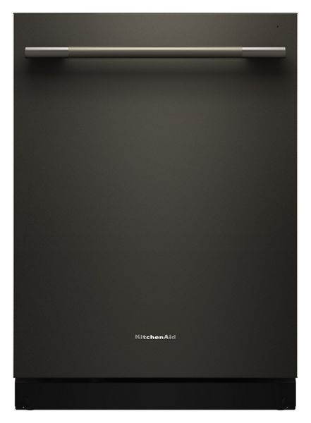 KitchenAid® 24" Black Ore Third Level Jet Rack Top Control Built-In ...