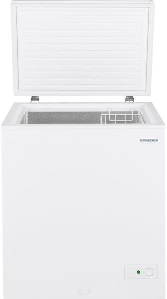 Crosley® Conservator® White 5.1 Cu. Ft. Chest Freezer | Fullerton Appliance
